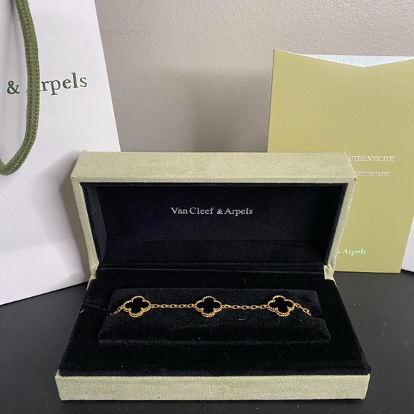 Van Cleef & Arpels | Jewelry | Van Cleef Bracelet | Poshmark